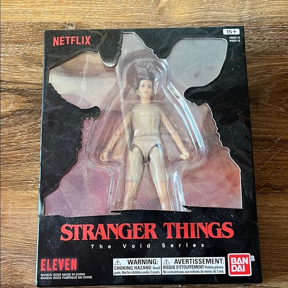 Other | Stranger Things Eleven Action Figure | Poshmark